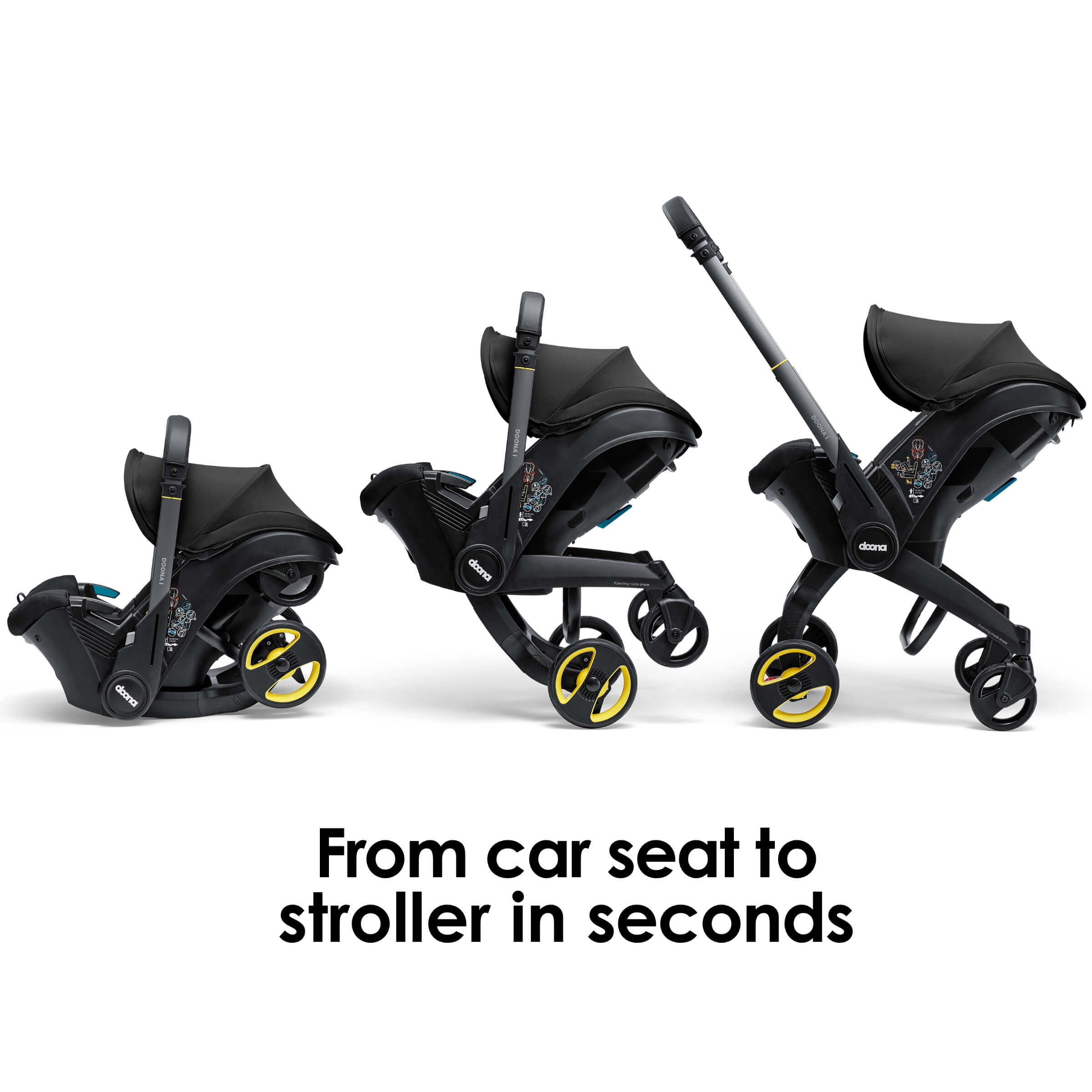 Doona i Car Seat & Stroller - Kindercare Pram Shop