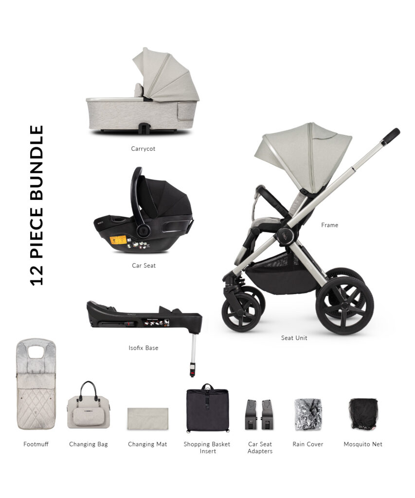 Best Travel System, Prams, Pushchairs For Babies In The UK